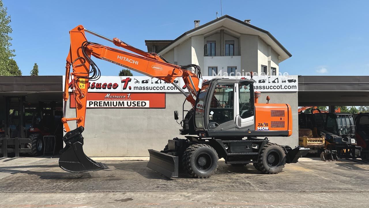 Hitachi ZX140WT-3 bager točkaš