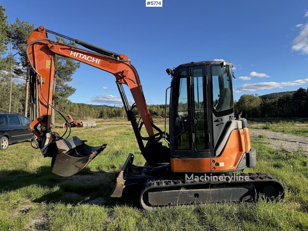 Hitachi ZX 52 U-3 CLR mini bager