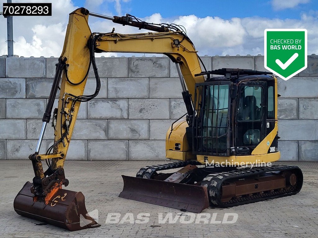 Caterpillar 308C mini bager