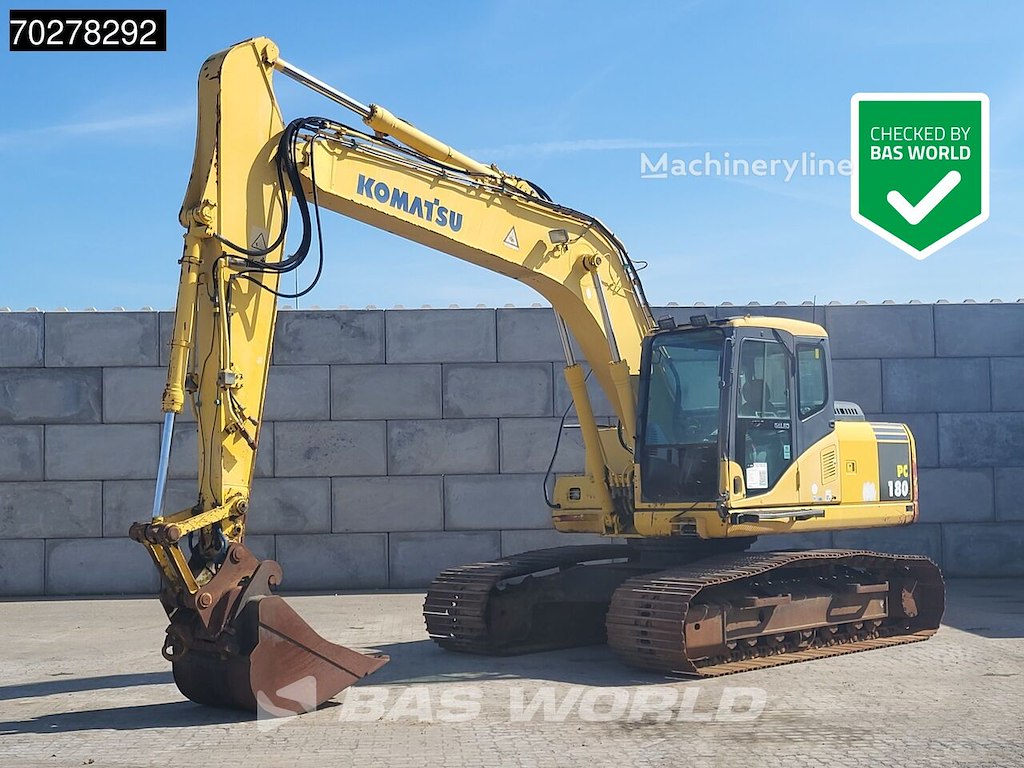 Komatsu PC180LC-7K bager guseničar