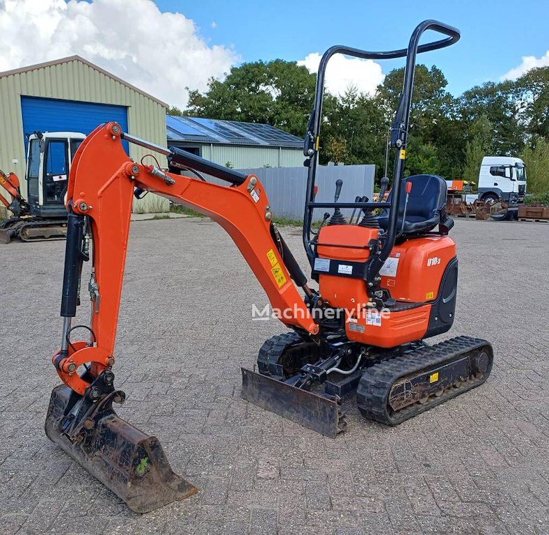 Kubota U 10-3 G mini bager