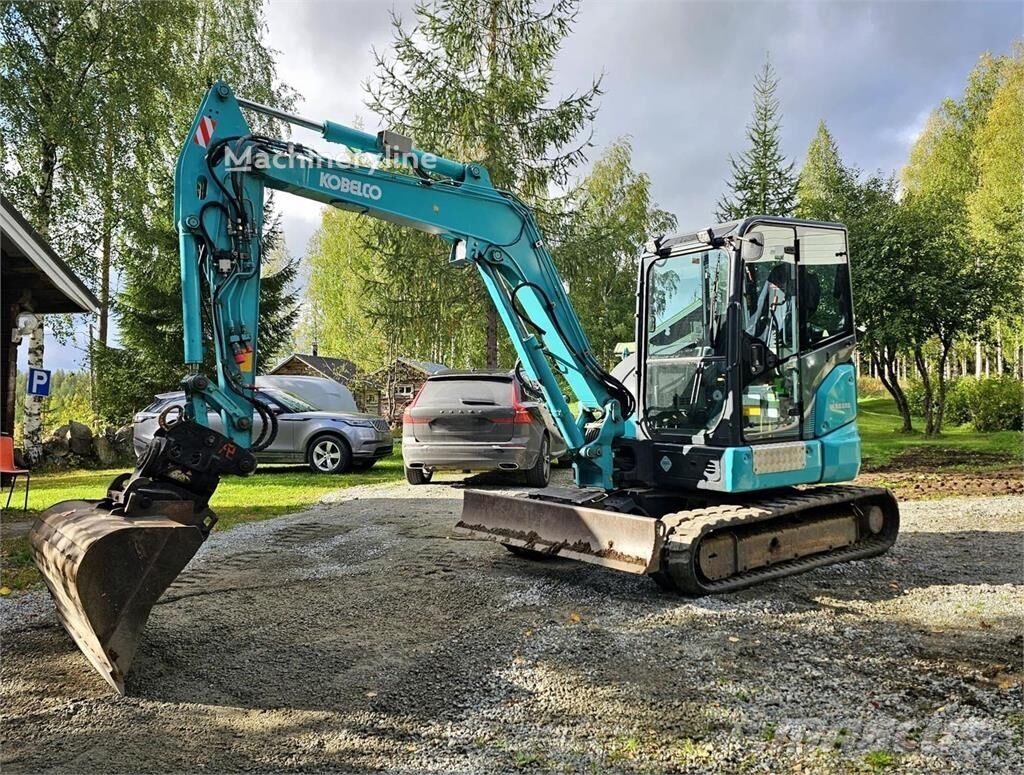 Kobelco SK 55 SRX-6 mini bager