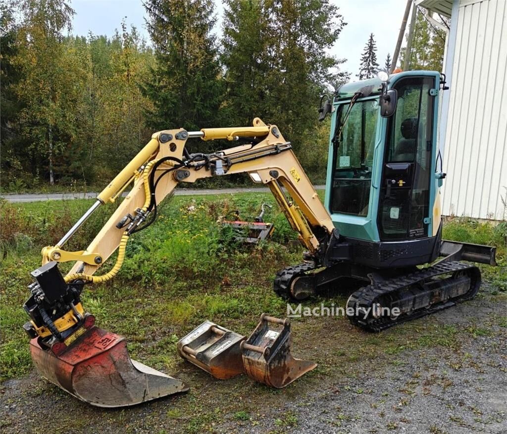 Yanmar VIO25-4 mini bager