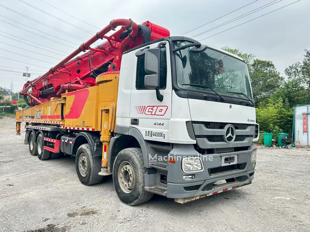 Sany 62M USED CONCRETE PUMP BENZ ACTROS pumpa za beton