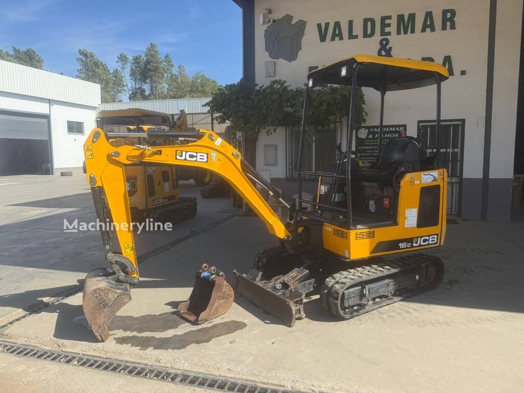 JCB 16 C-1 mini bager