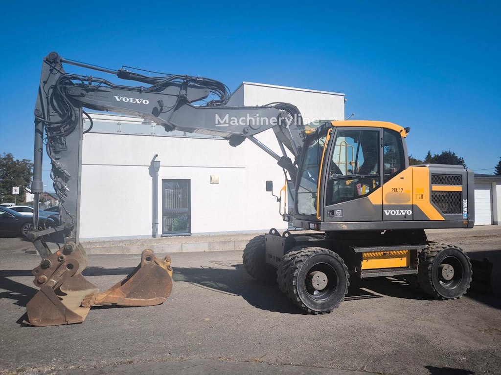 Volvo EW 160 E * Klima* 2 Schaufeln *9700h* bager točkaš