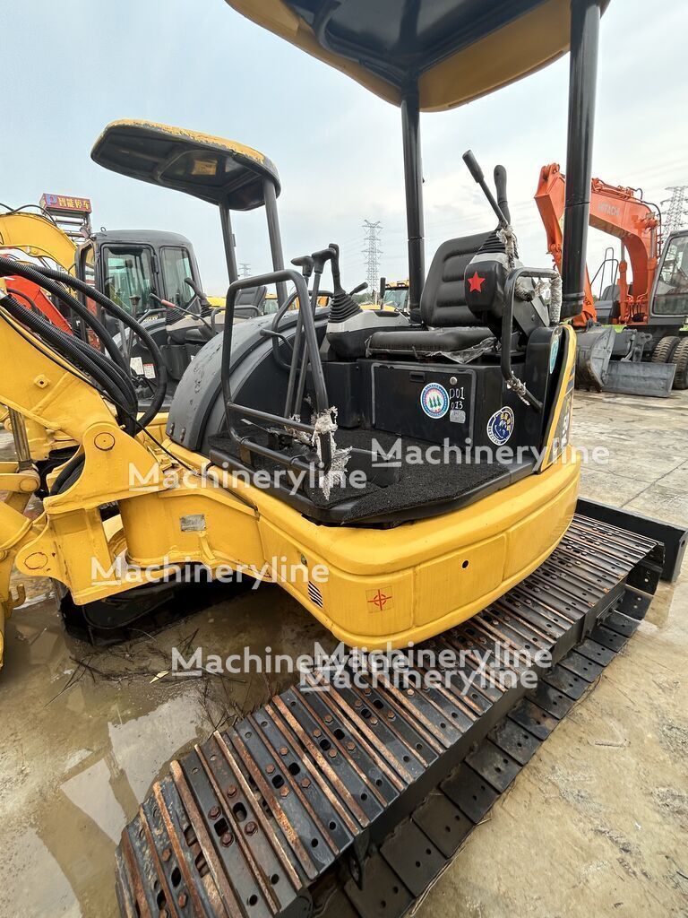 Komatsu PC50MR mini bager