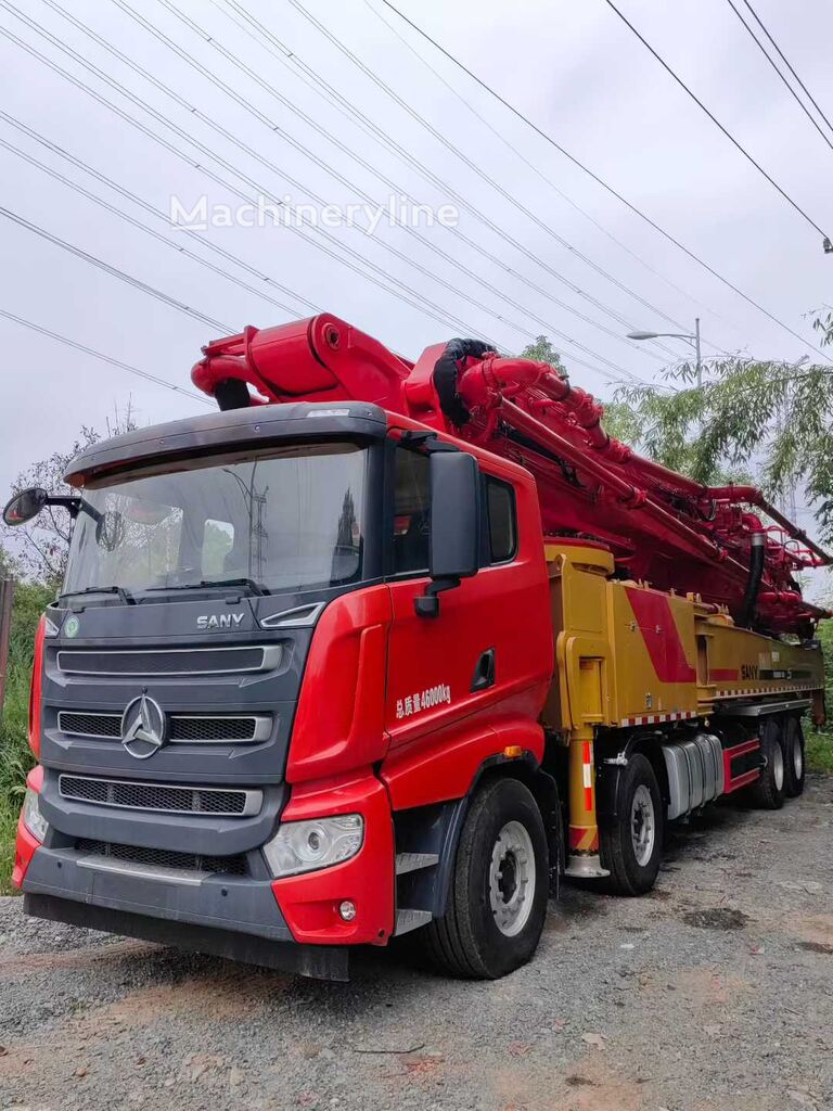 Sany 2025 sany 62m concrete pump truck 5 hours working pumpa za beton