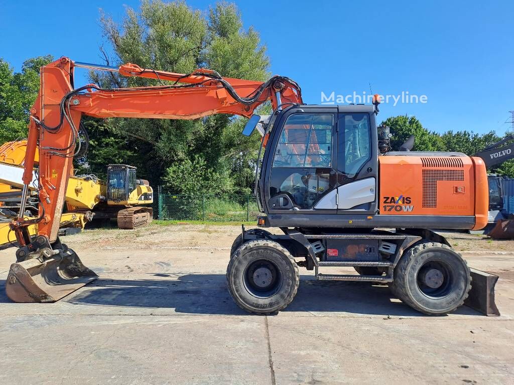 Hitachi ZX 170 W-5 B bager točkaš