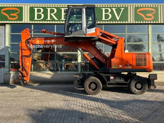 Hitachi ZX 170 W-3 bager točkaš