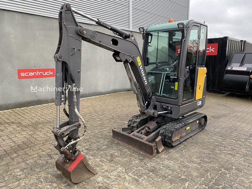 Volvo EC20D mini bager