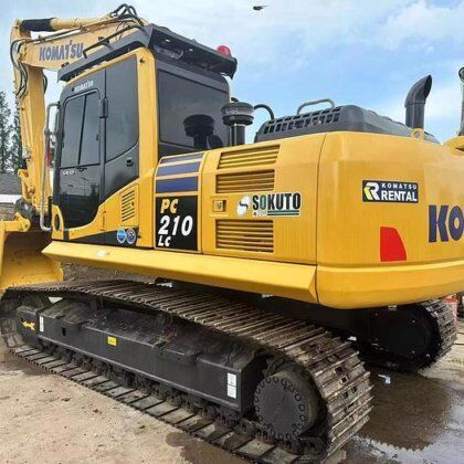 Komatsu PC210LC-8 bager guseničar