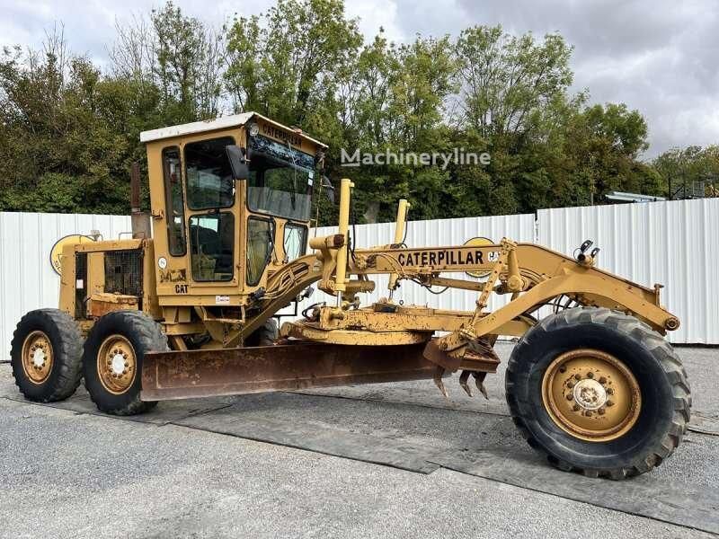 Caterpillar 120G grejder