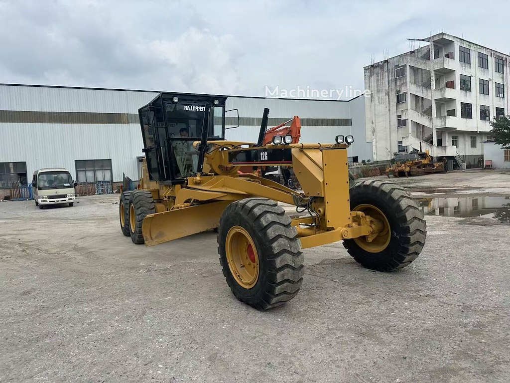 Caterpillar 12G grejder