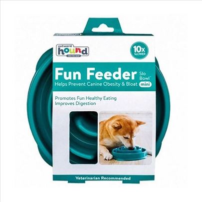 Posuda za sporo hranjenje Fun Feeder Slo Bowl