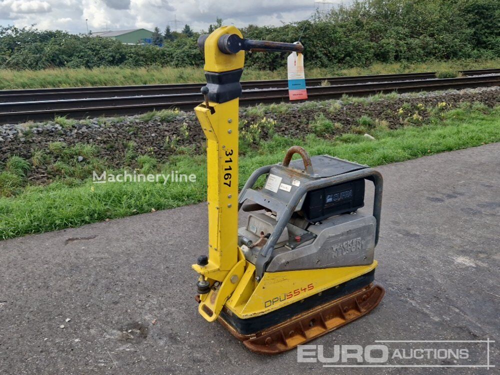 Prodaje se Wacker Neuson DPU5545HE vibro ploču na aukciji