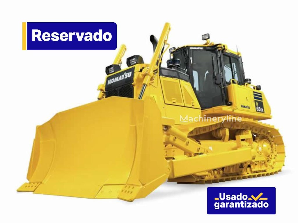 Komatsu D65EX-16 serie 83850 buldožer