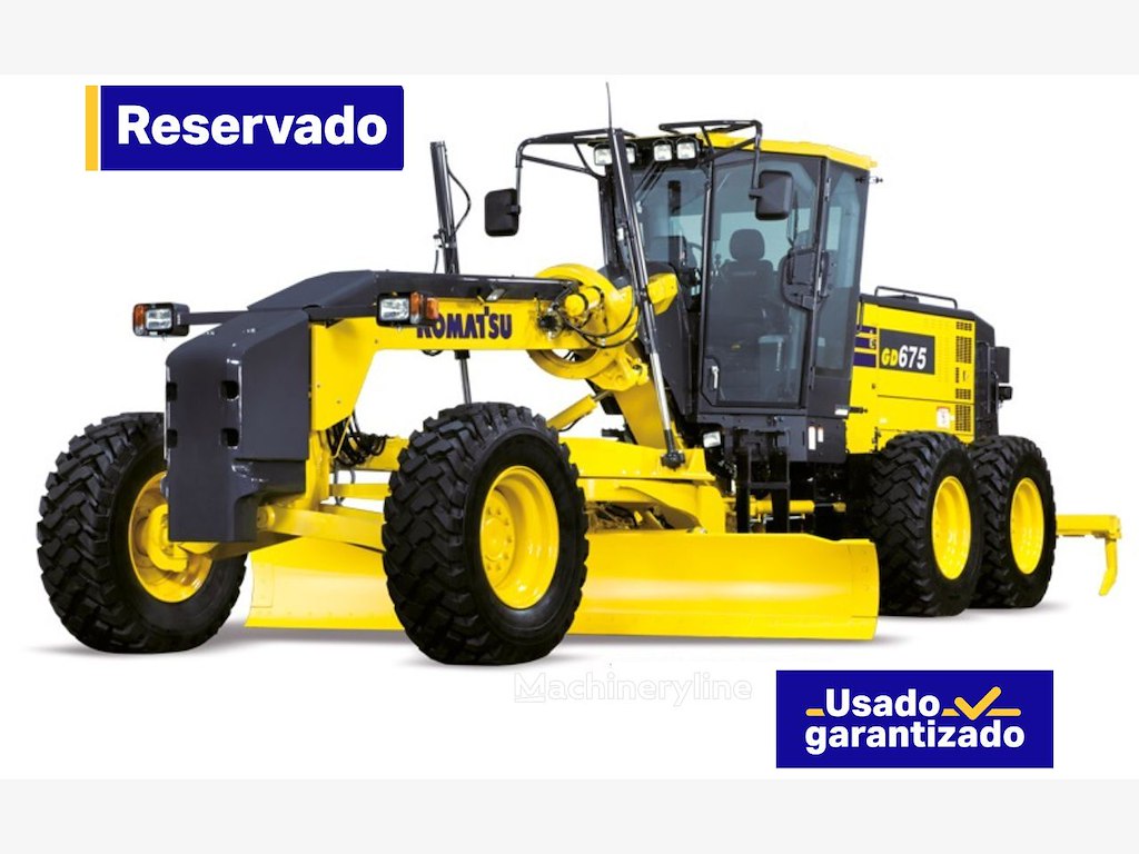 Komatsu GD675-5 serie 56376 grejder