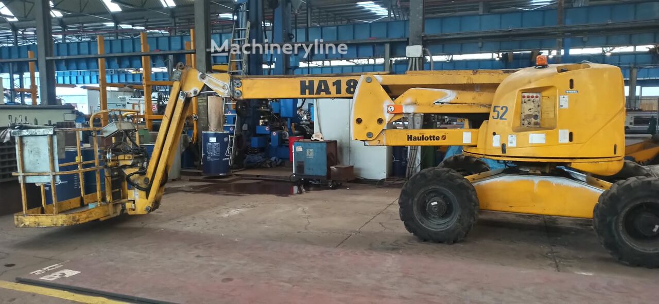 Haulotte HA18 PX hidraulična zglobna platforma