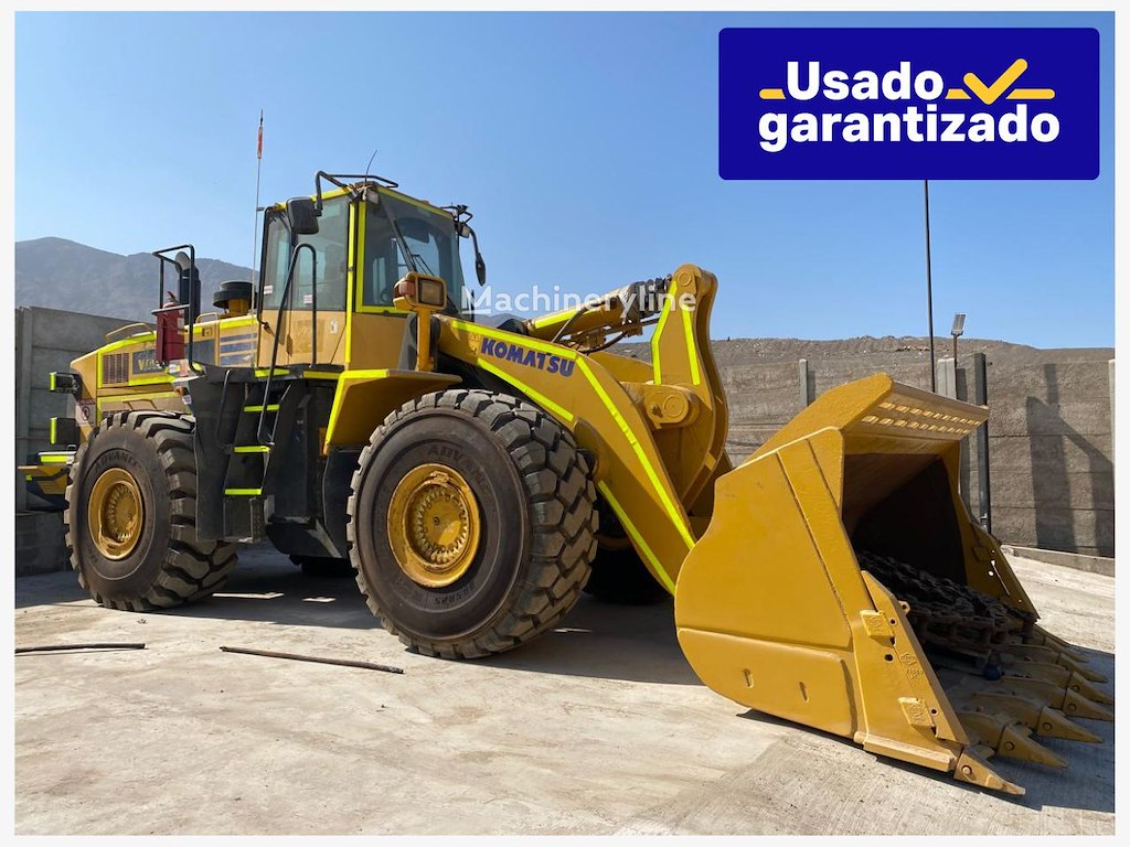Komatsu WA500-6 serie 56702 prednji utovarivač