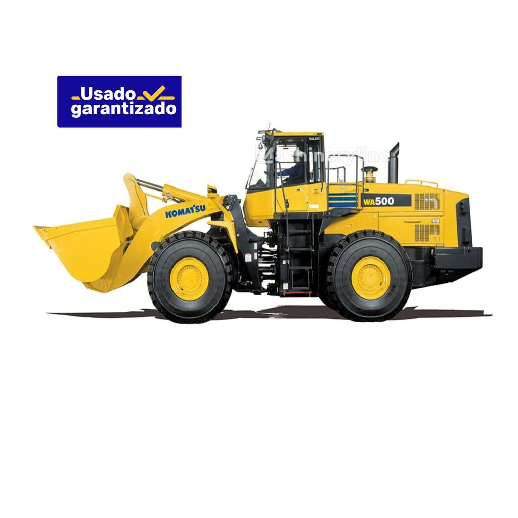 Komatsu WA500-6 serie 56707 prednji utovarivač