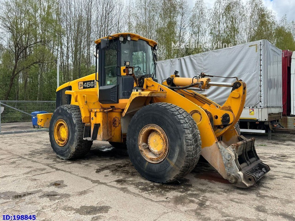 JCB 456 ZX 4x4 / 330 prednji utovarivač