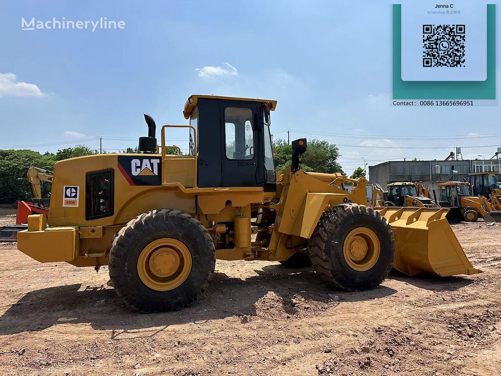 Caterpillar 950G Front Payloader prednji utovarivač