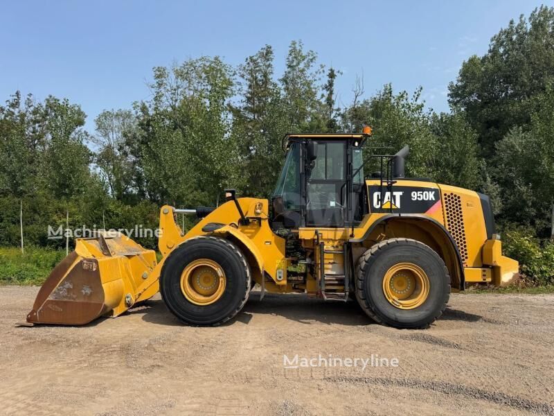 Caterpillar 950K prednji utovarivač