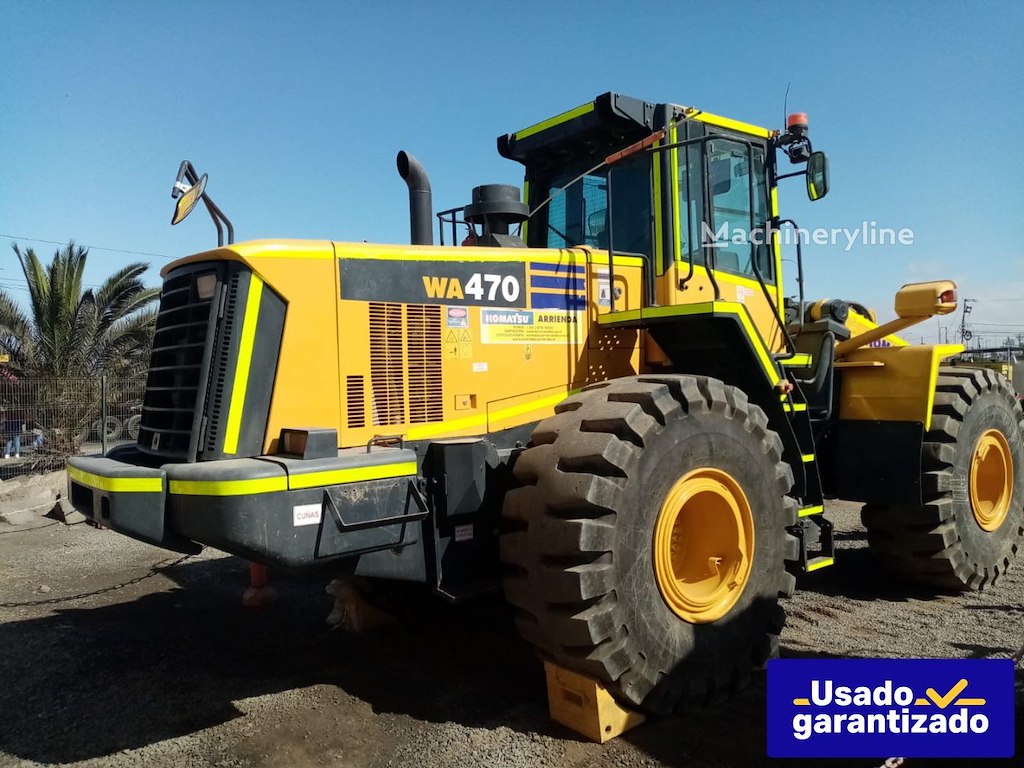 Komatsu WA470-6A serie 92439 prednji utovarivač