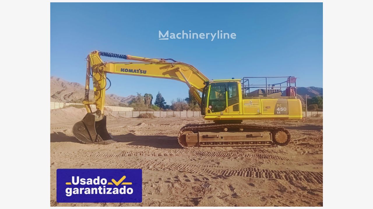 Komatsu PC450 LC-8 serie 72242 bager guseničar