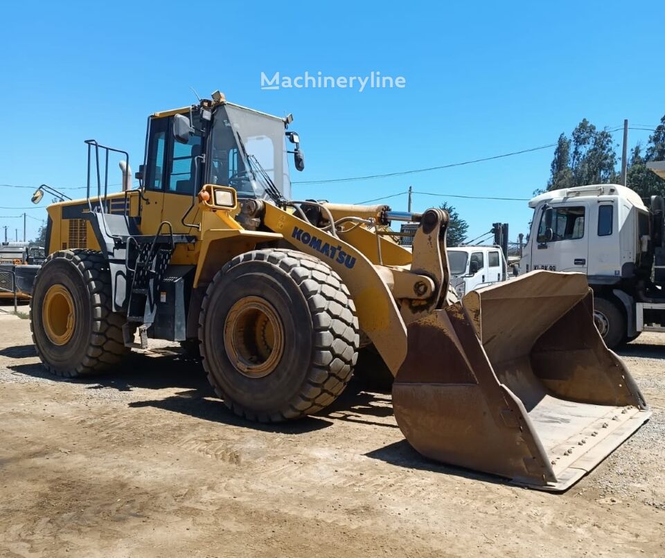 Komatsu WA470-6A serie 92312 prednji utovarivač