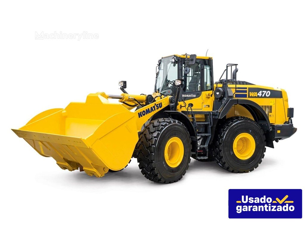 Komatsu WA470-6A serie 92450 prednji utovarivač