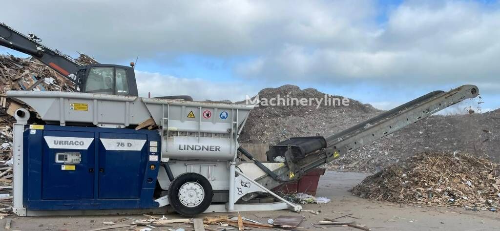Lindner Urraco 75 D Powerline, U75D druga građevinska mašina