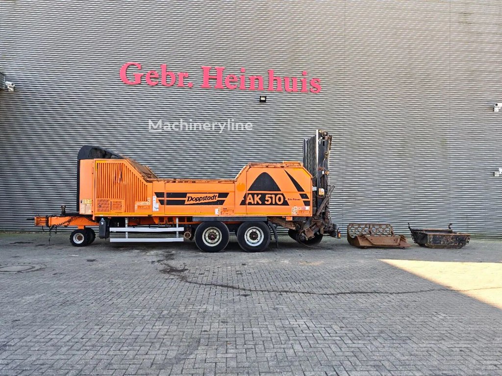 Doppstadt AK 510 Bio-Power druga građevinska mašina