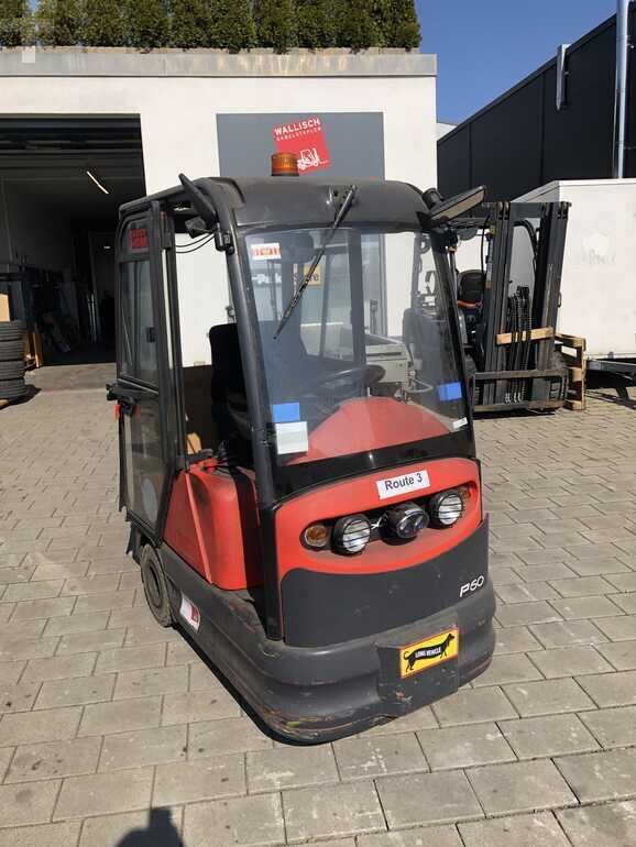 Linde P60Z električni tegljač