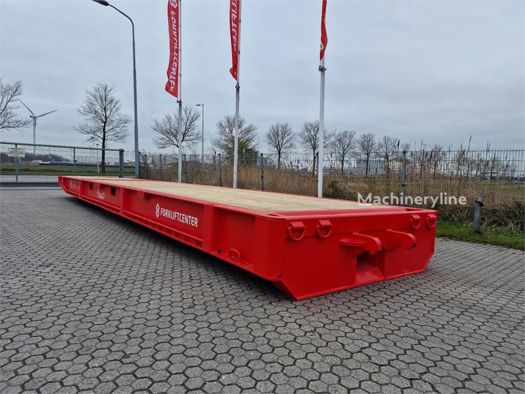 Nova-Tech Novatech Roll Trailer 100T-40FT prikolica za rolo kontejnere