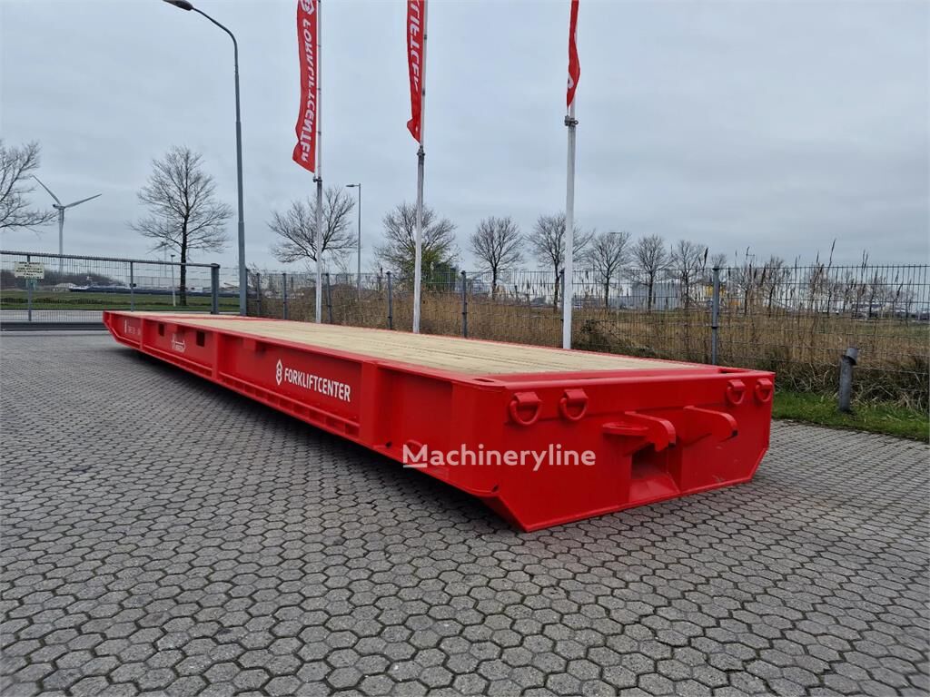 Nova-Tech Novatech Roll Trailer 100T-40FT prikolica za rolo kontejnere