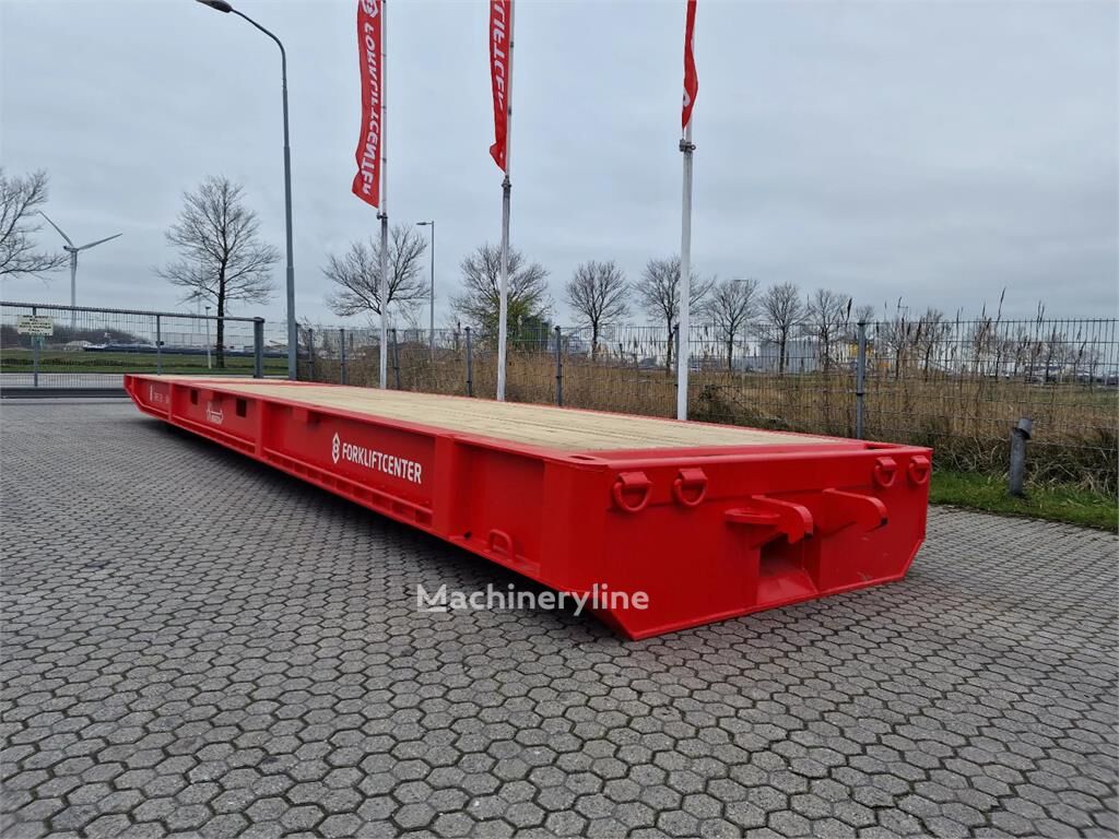 Nova-Tech Novatech Roll Trailer 100T-40FT prikolica za rolo kontejnere