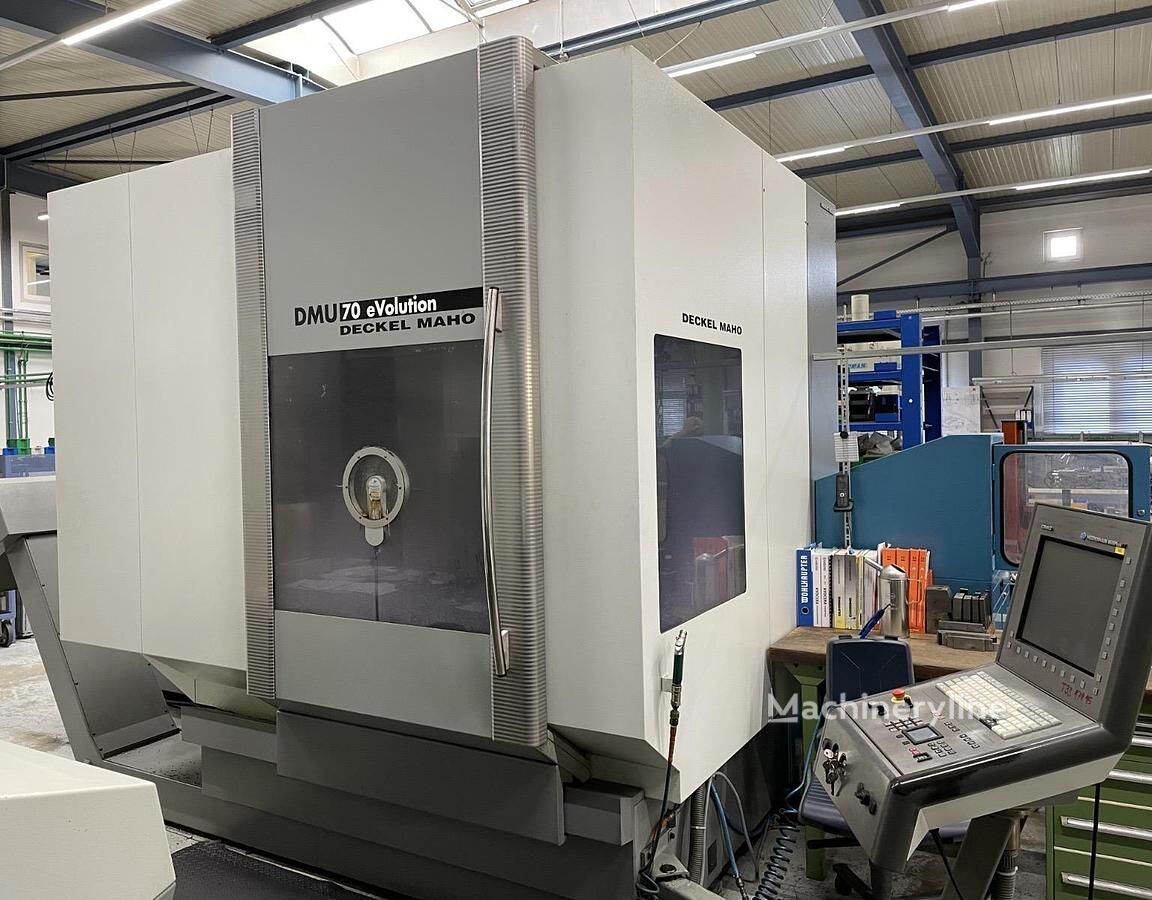 Deckel Maho DMU 70 eVolution glodalica za metal