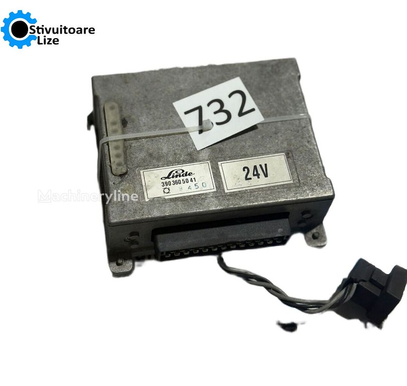 Calculator stivuitor 24V Linde 390 360 50 41, 9450 (732) upravljačka jedinica za električnog viljuškara