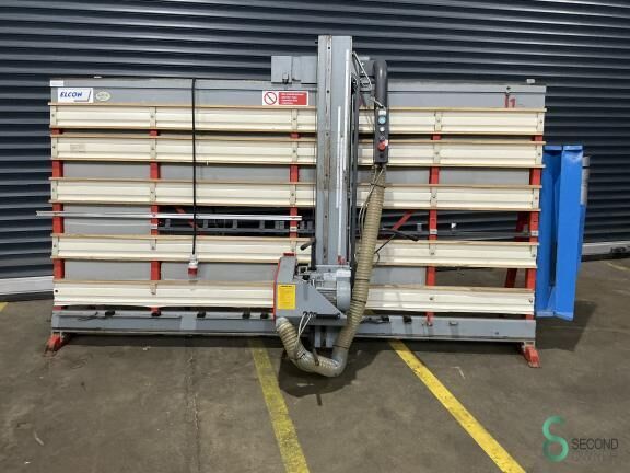 Elcon R 135 vertikalna panelna testera