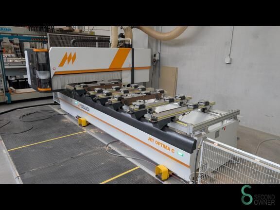 Busellato Jet Optima C21 D obradni centar za drvo