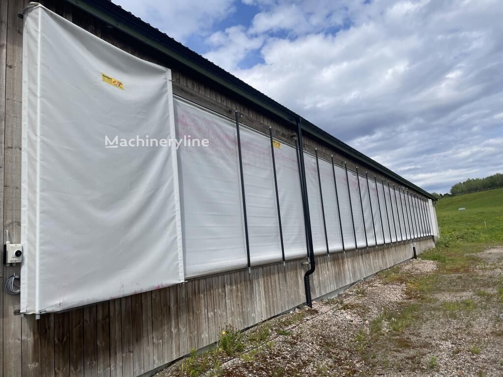 Prodaje se Arntjen ventilasjonsgardiner ventilacionu opremu na aukciji