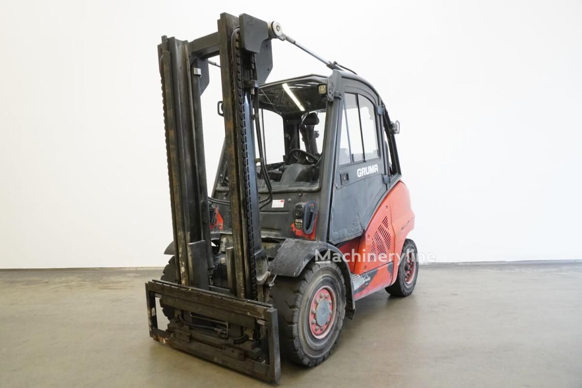 Linde H 50 T EVO 394-02 viljuškar na gas