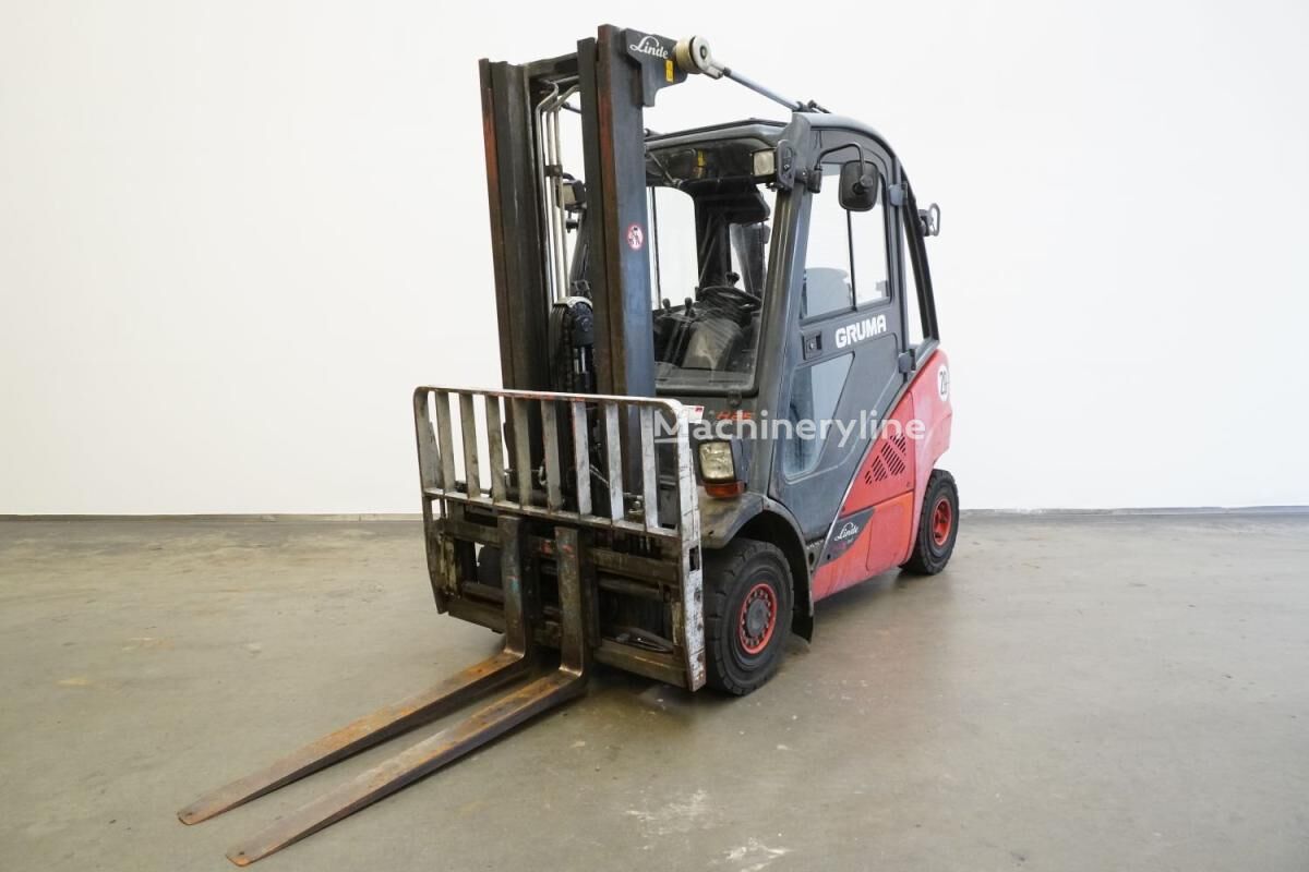 Linde H 25 D EVO 392-02 dizel viljuškar