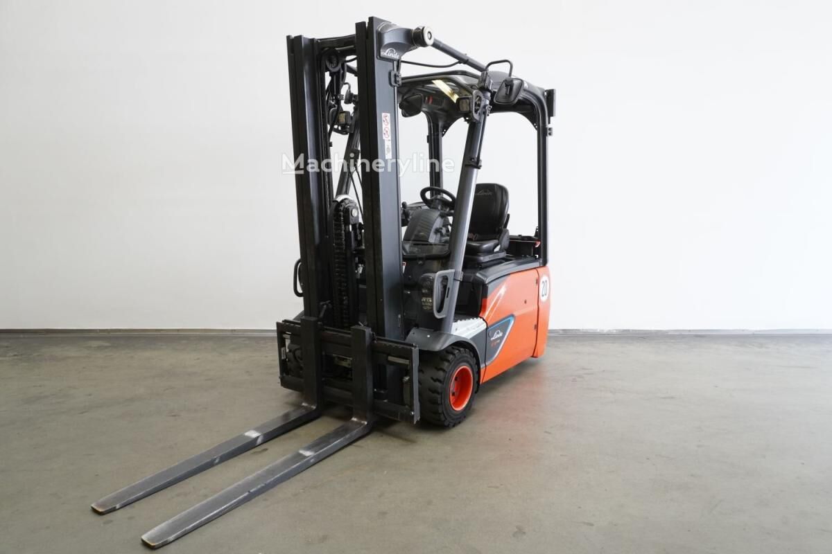 Linde E 18 EVO ION 386-02 električni viljuškar
