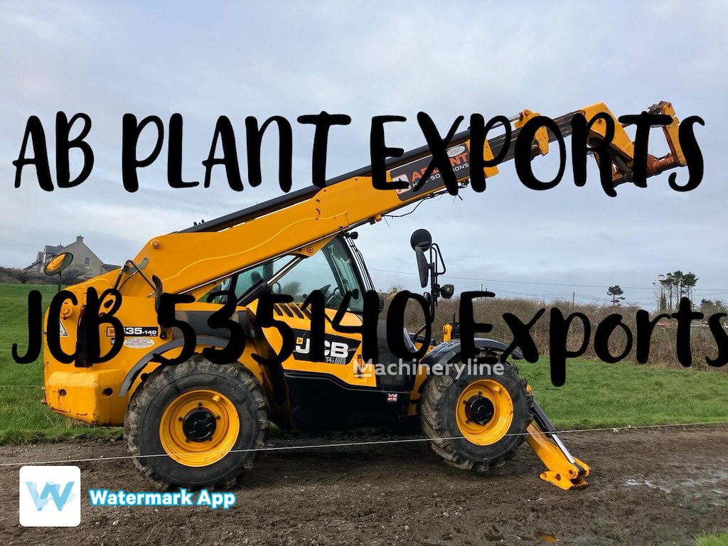 JCB 535140 teleskopski utovarivač