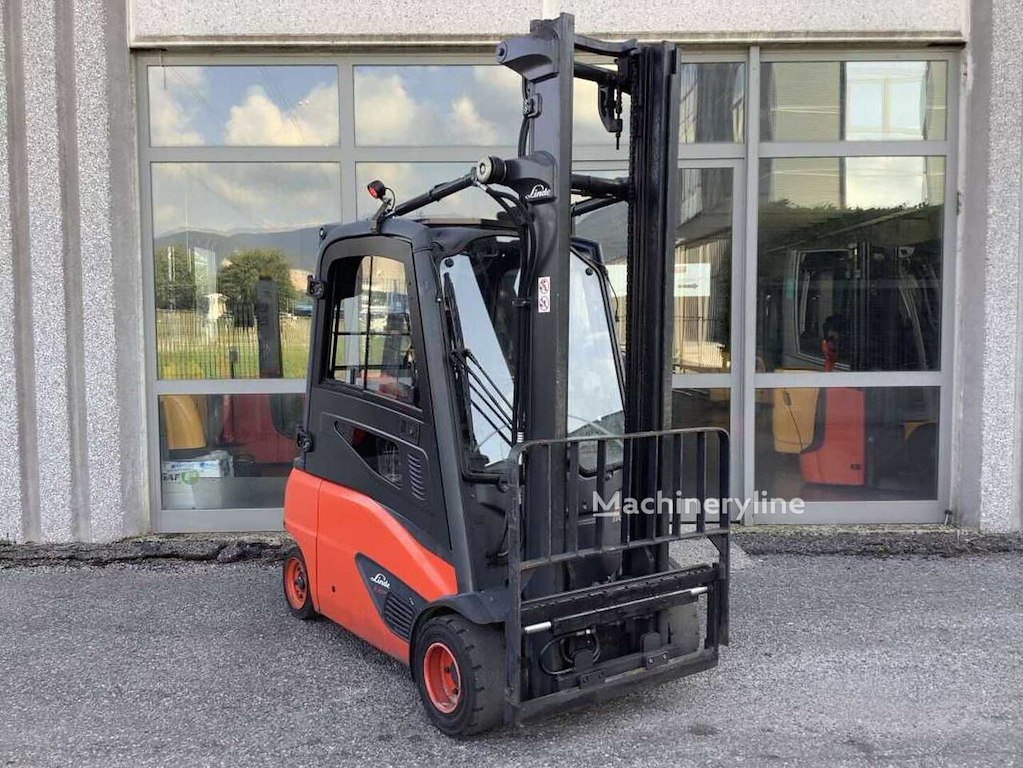 Linde E20PL-02 električni viljuškar