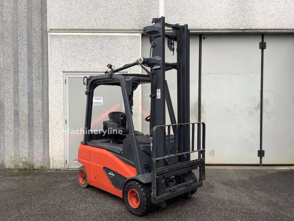 Linde E20PL-02 električni viljuškar