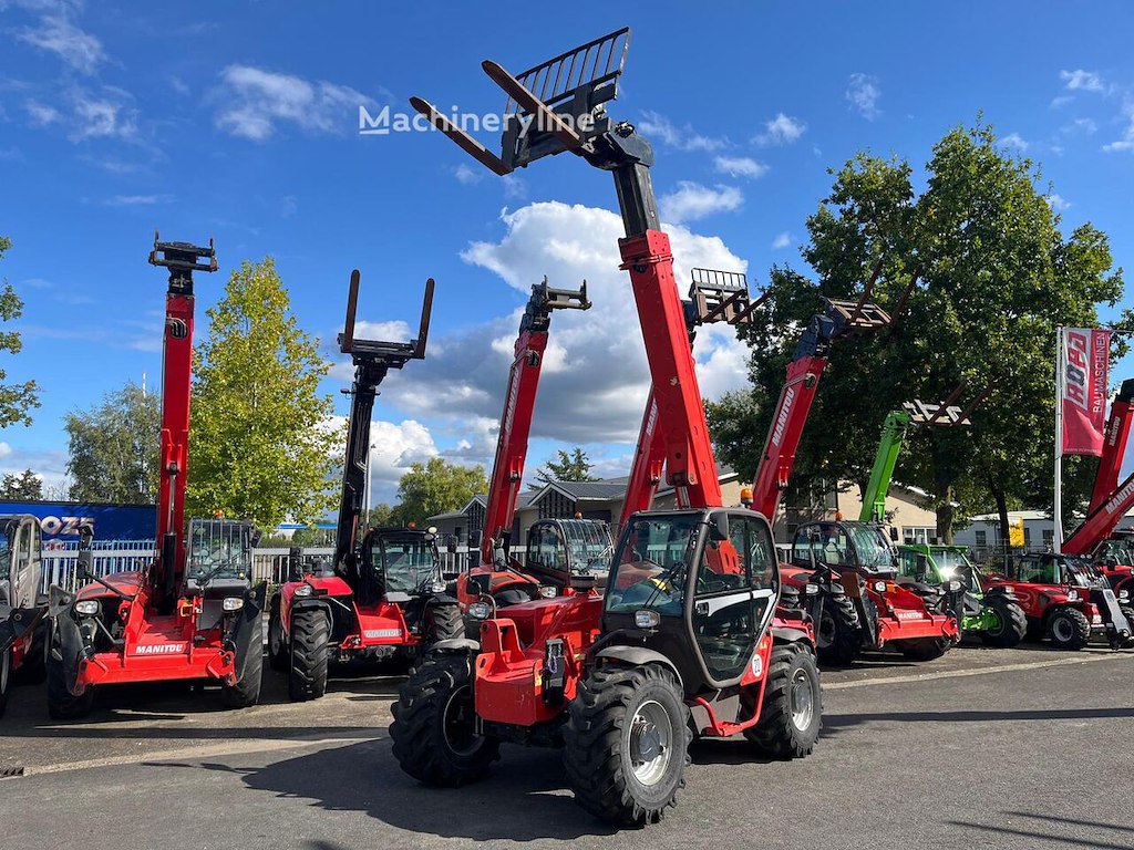 Manitou MHT 860 L JOYSTICK!! 6 TONNEN!! teleskopski utovarivač